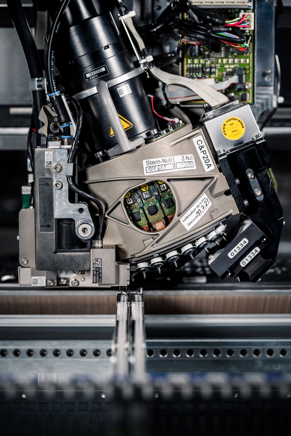 ASM SIEMENS SIPLACE X4 mit CPP | Berotek GmbH